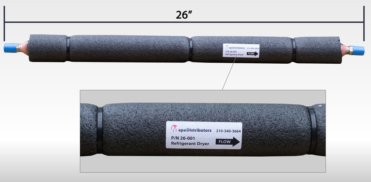 Van Steenburgh Refrigerant Filter-Drier 26-001 NSN: 4130-01-447-1155 ...